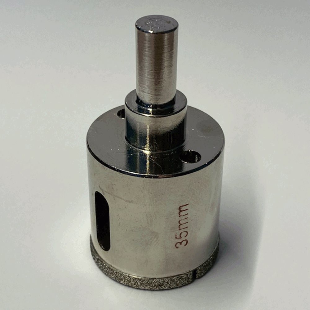 Diamantbor Ø35 mm til kompositvaske