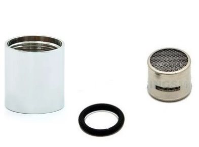 Quooker Perlatorhus inkl. perlator i krom til Quooker Nordic Singel armatur