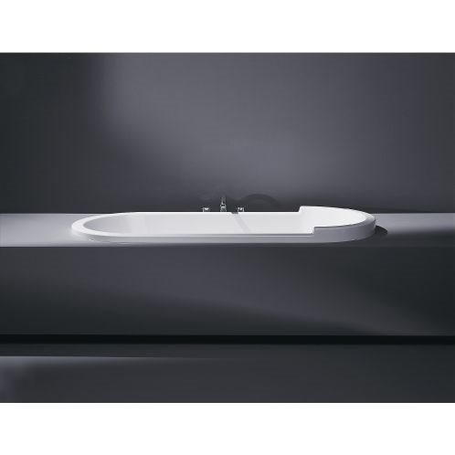 Duravit Starck oval kar for indbygning - 1800x800