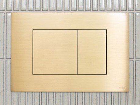 Vola A85 skylleknapper - I Messing