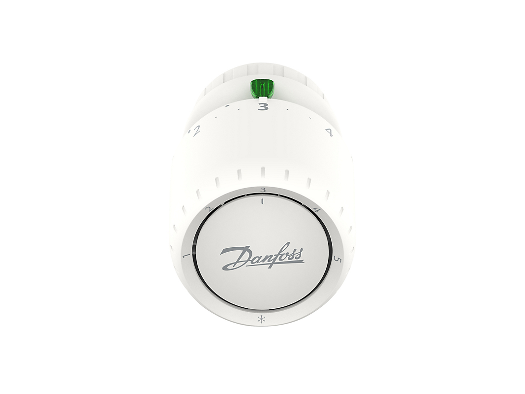 NYHED: Danfoss Aveo Termostat m/Snapkobling t/Fremløbsventiler