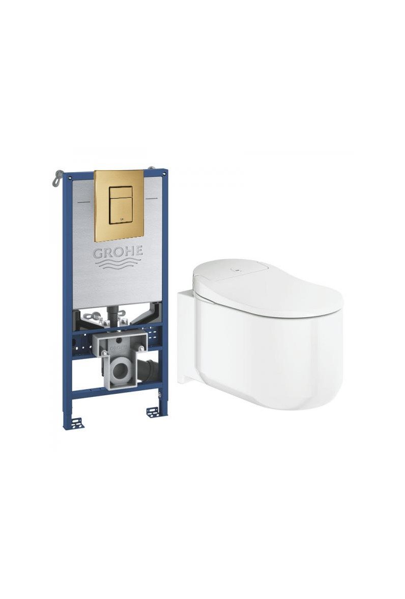 GROHE Sensia Arena Alt-i-1 Showertoiletpakke inkl. sæde med softclose ...
