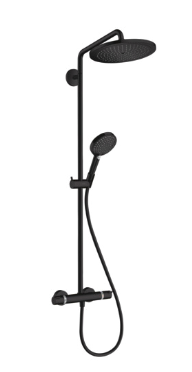 Hansgrohe Croma Select S AIR 280 Showerpipe matsort