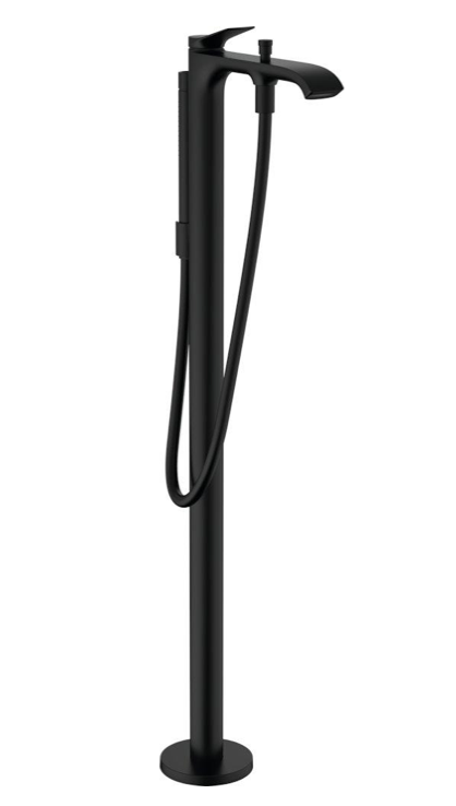 Hansgrohe Vivenis karsøjle t/gulv mat sort