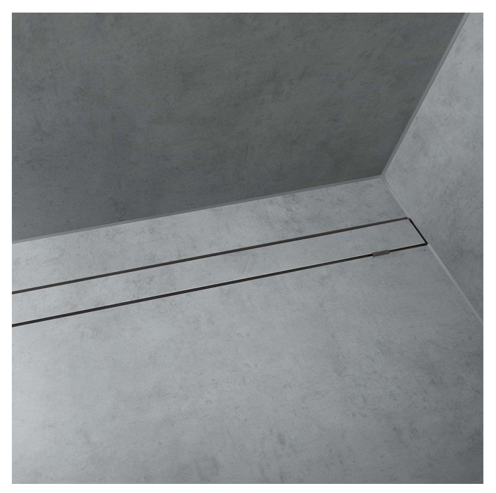 Hansgrohe RainDrain Rock 800mm fliseb./kan afk.