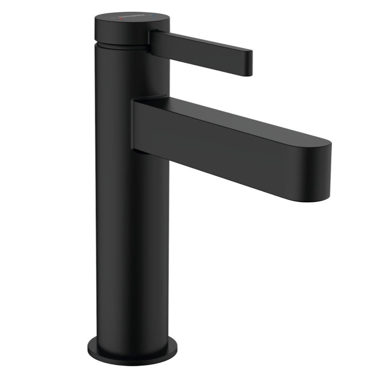 hansgrohe Finoris 1-grebs håndvaskarmatur 110 med løft-op bundventil ...