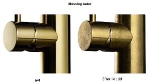 Guide: Alt om messing farver | Vandhaner til bad og køkken