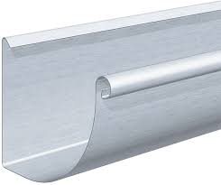 Rheinzink Arkitekt tagrende 333x0,8mm (12) kvartrund, 3 m