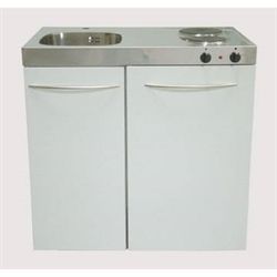 Køb komplet minikøkken eller tekøkken | Super smart løsning