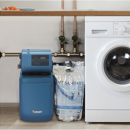 BWT AQA basic blødgøringsanlæg for kalkfrit vand