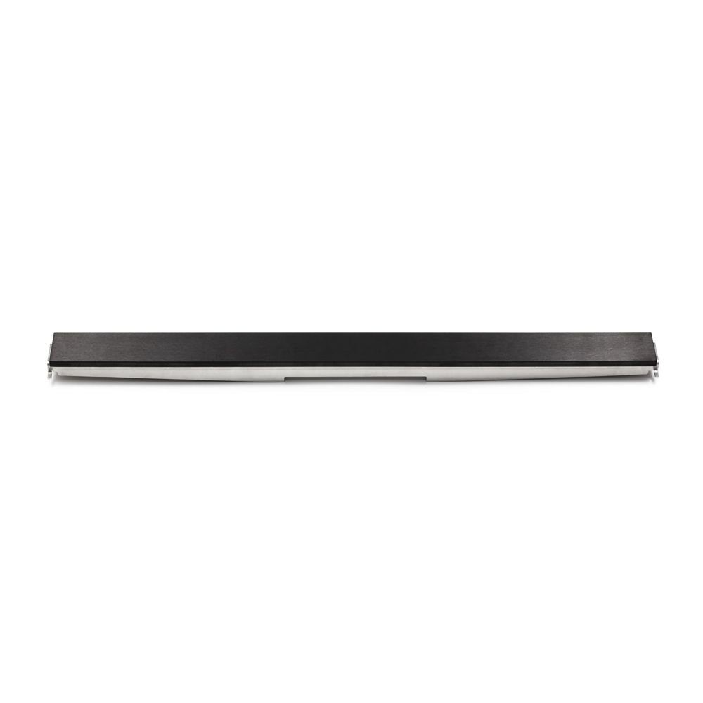 Unidrain HighLine Colour Panel rist, Sort - fås i flere længder